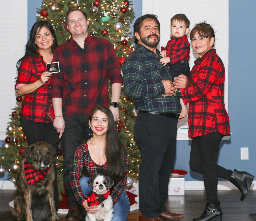 Yearly Family Christmas Photos – Swanson Family